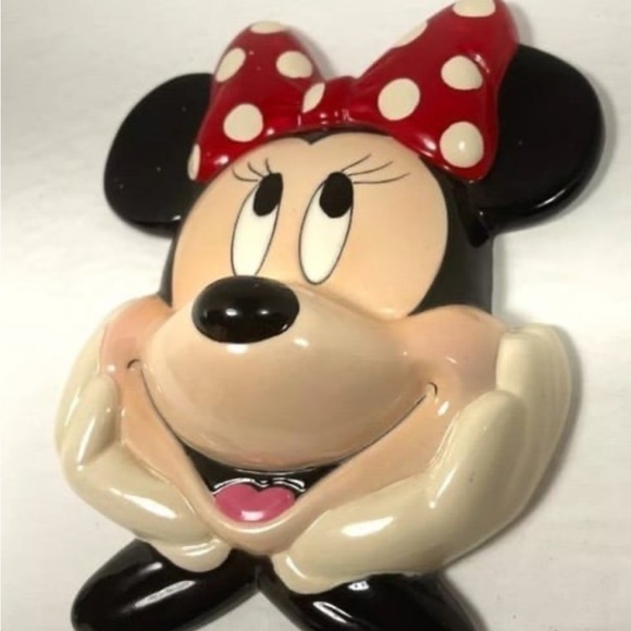 Disney | Wall Decor | Disney Minnie Mouse Wall Decor | Poshmark